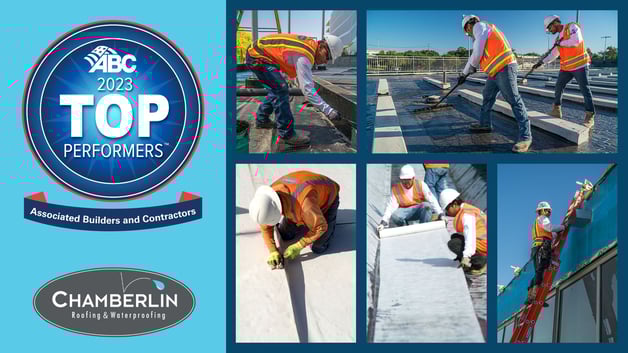 ABC Named Chamberlin a Top-performing U.S. Construction Company